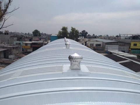 Techos Curvos | Arcotechos, Techos Curvos, Cubiertas Industriales ...